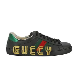 Gucci New Ace 'guccy' Sneakers - Black