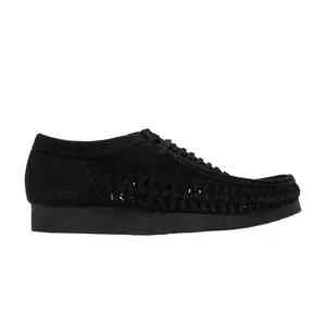 Clarks Clarks Originals Supreme Woven Wallabee Black