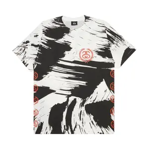 StÜssy Painted Tee - White
