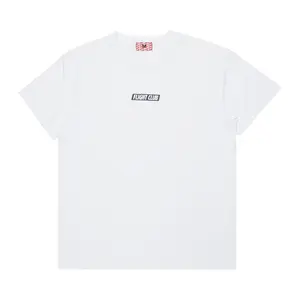 FLIGHT CLUB Slant Logo Tee /navy - White