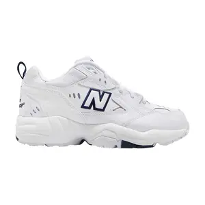 NEW BALANCE 608 Wide Athletic Sneakers - White