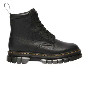 Dr. Martens Rikard Lunar Leather Platform Boots - Black
