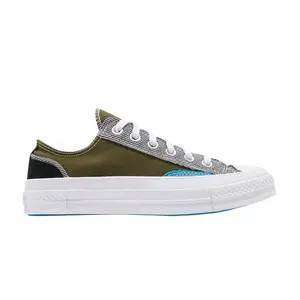 CONVERSE Chuck 70 Low 'hacked Fashion Mix N Match - Green