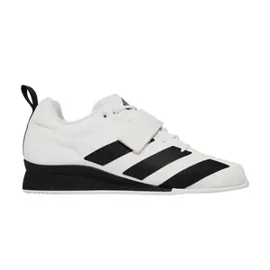 White Weightlifting Shoes