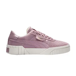 PUMA Cali Nubuck Sneakers - Purple