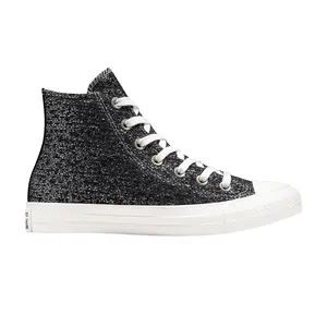CONVERSE Chuck Taylor All Star High Metallic Shimmer - Black
