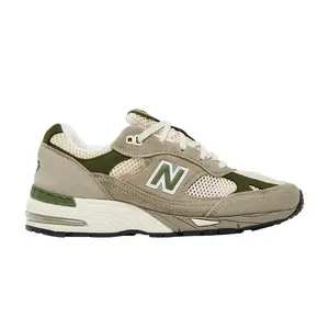 NEW BALANCE Aimé Leon Dore X 991 Made In England Sneakers - Grey