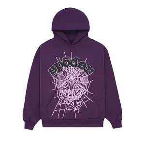 SP5DER Web Hoodie - Purple