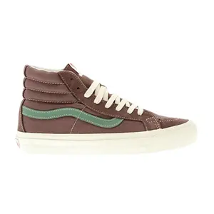 VANS Og Sk8-hi Lx - Brown