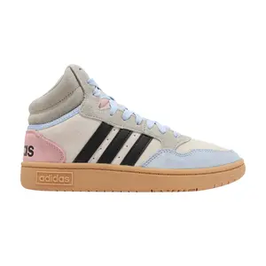 Adidas Hoops 3.0 Mid Sneakers - Brown