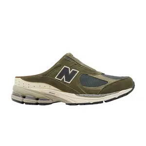 New Balance Logo Slides Slipper