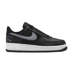 Nike Force 1 '07 Double Swoosh Sneakers - Black