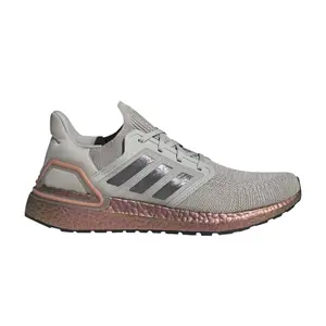 Adidas Ultraboost 20 'metal Signal Coral - Grey
