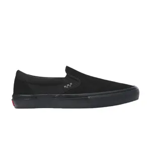 VANS Skate Slip-on Checkerboard - Black