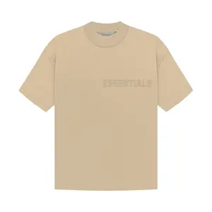 Fear Of God Fear Of God Essentials Short-Sleeve Tee Tan