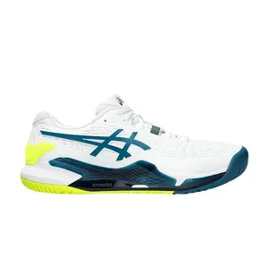Asics Gel Resolution Athletic Shoes - White