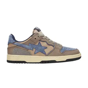 A BATHING APE Sk8 Sta #3 Sneakers - Blue