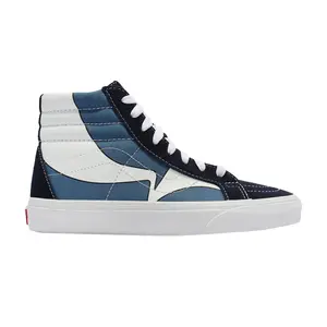 VANS Sk8-hi Reissue Warp Sneakers - Blue
