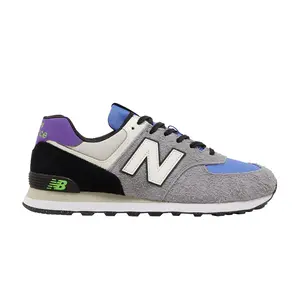 NEW BALANCE 574 Purple - Grey
