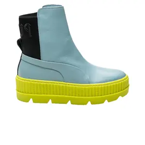 PUMA Fenty Chelsea Sneaker Boots - Blue