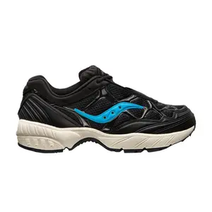 Saucony Grid Web Athletic Sneakers - Black