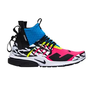 Nike Acronym X Air Presto Mid Sneakers - Pink