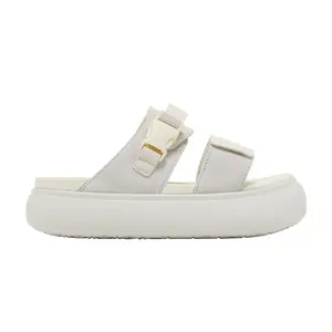 PUMA Suede Mayu Sandal - White