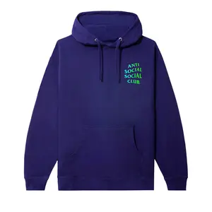 ANTI SOCIAL SOCIAL CLUB Cancelled Hoodie - Purple