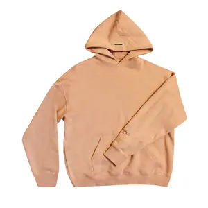 Fear Of God Fear Of God Essentials Pullover Hoodie Pink
