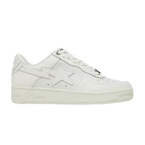 A BATHING APE Bapesta #6 Sneakers - White