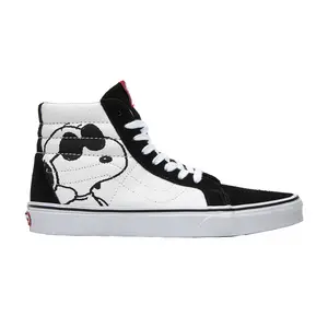 VANS X Peanuts Sk8-hi Reissue 'joe Cool' Sneaker - Black