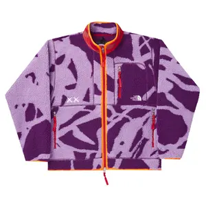 The North Face X Kaws Freeride Fleece Jacket
