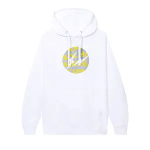 ANTI SOCIAL SOCIAL CLUB X Fragment Called Interference Hoodie - White