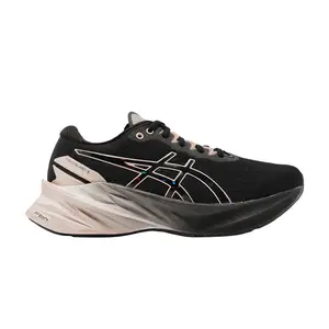 Asics Novablast 3 Platinum Sneakers - Black