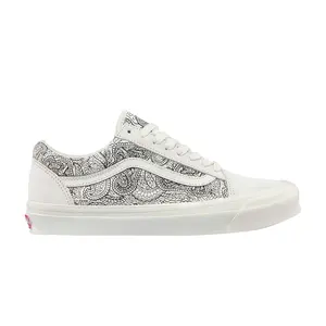 VANS Og Old Skool Lx Sneakers - Cream