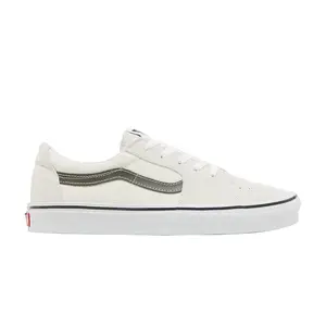 VANS Sk8-low Utility Pop Sneakers - Cream