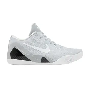 Nike Kobe 9 Elite Low Premium Htm Milan Wolf Sneakers - Grey