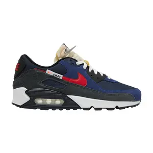 Nike Air Max 90 Se Running Club Deep Royal - Blue
