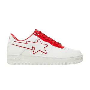A BATHING APE Sta #8 M1 Sneakers - White
