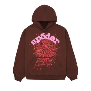 SP5DER Web Printed Hoodie