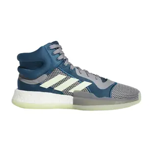 Adidas Marquee Boost Tech Mineral Glow Sneakers - Green
