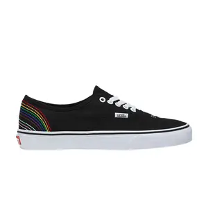 VANS Authentic Lace Up Sneakers - Black