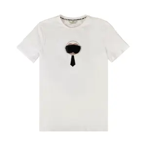 Fendi X Karl Lagerfield Karl Monster T-shirt