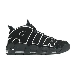 Nike Air More Uptempo Sneakers - Black