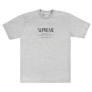 Supreme Anno Domini Tee 'heather - Grey