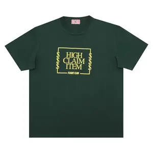 FLIGHT CLUB High Claim Item T 'dark Green/yellow' Green