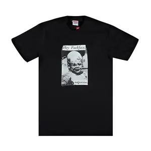 Supreme Fuck Face Tee - Black