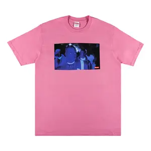 Supreme America Eats Its Young Tee - Pink