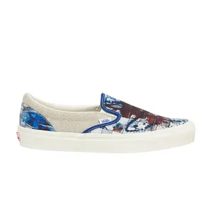 VANS Ralph Steadman Og Classic Slip-on Lx Sneakers - Blue