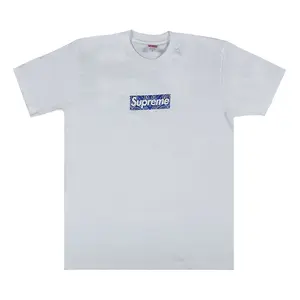 Supreme Bandana Box Logo Tee - White